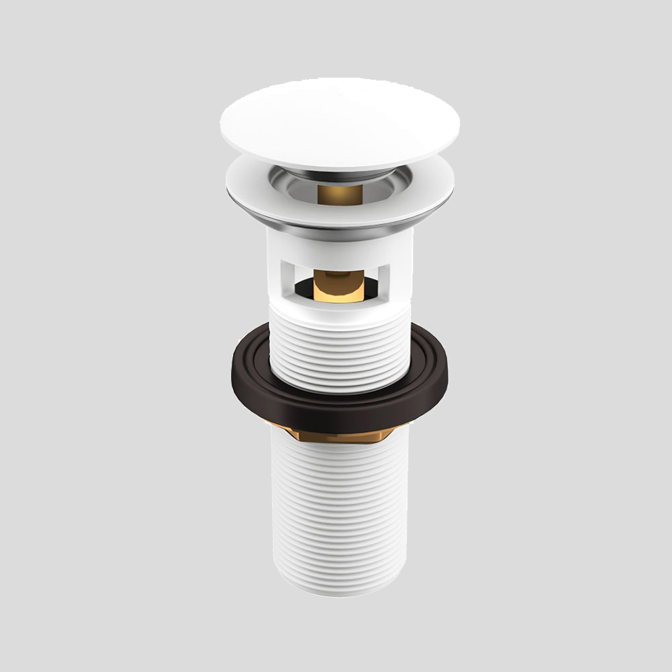 Half Thread 130mm Click Clack Waste Coupling | ALD-729L130 | JAQUAR