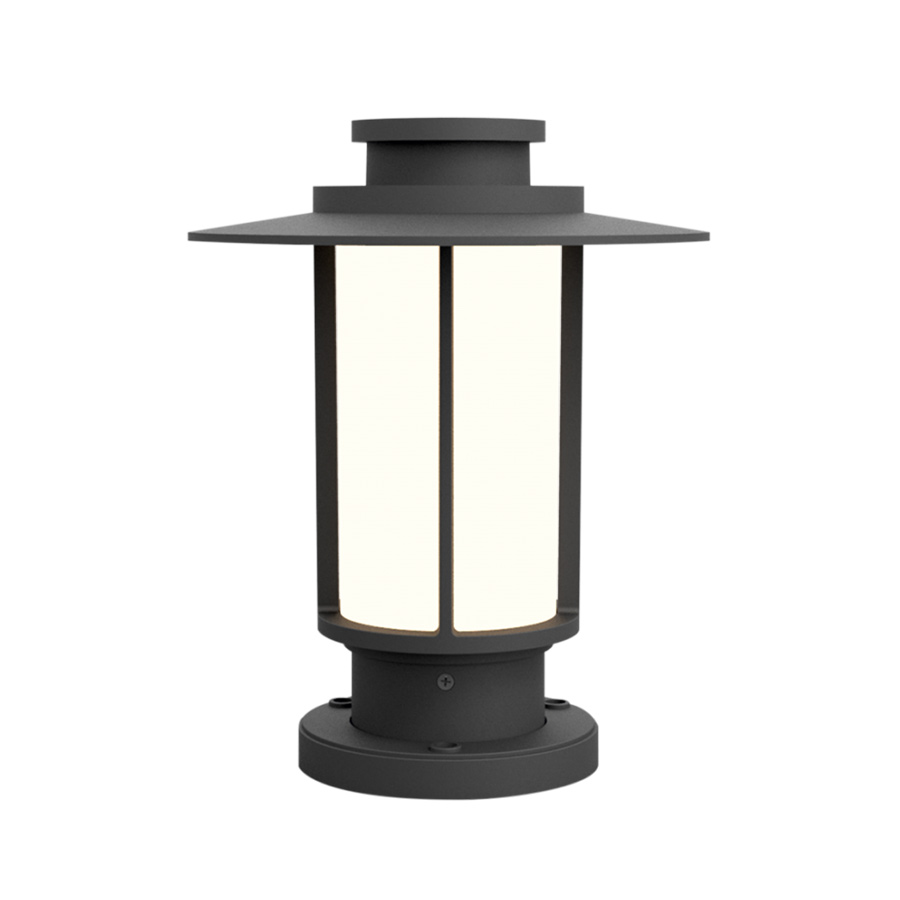 Jaquar Irena Gate Top 6W Polycarbonate diffuser Outdoor LED Light