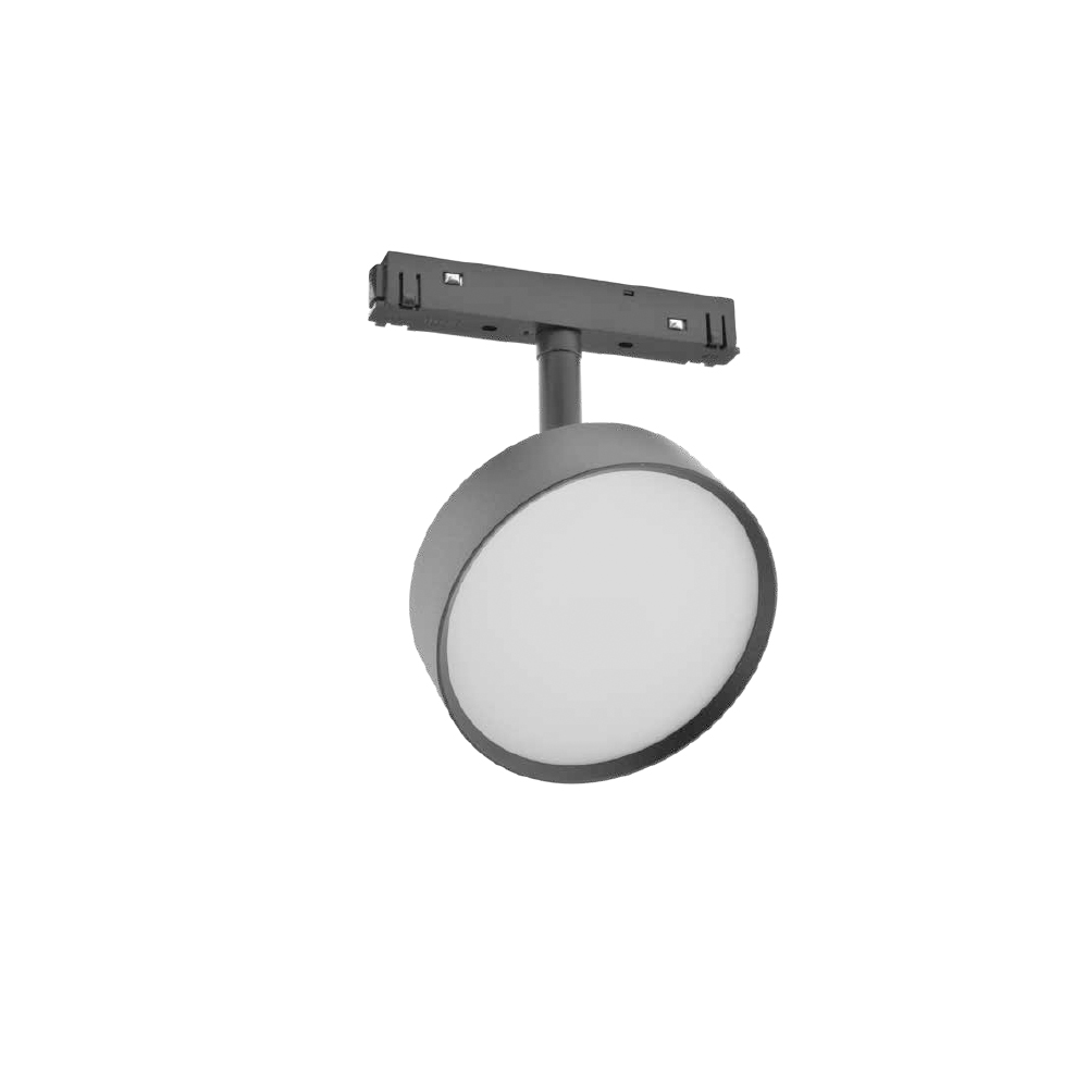 135 mm Insta Ray Round Magnetic Track 9w LED Light | Jaquar