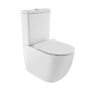 Opal Rimless Back To Wall P-Trap Toilet Seat WC | Jaquar