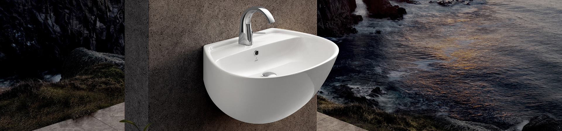 Arc Rimless Wall Toilet Seat and designer wash basins | Jaquar
