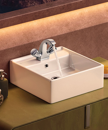 Wash Basins & Western Toilet Seats | Continental Series by Jaquar