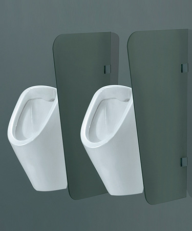Hygienic & Modern Sanitaryware | Sensors urinals by Jaquar