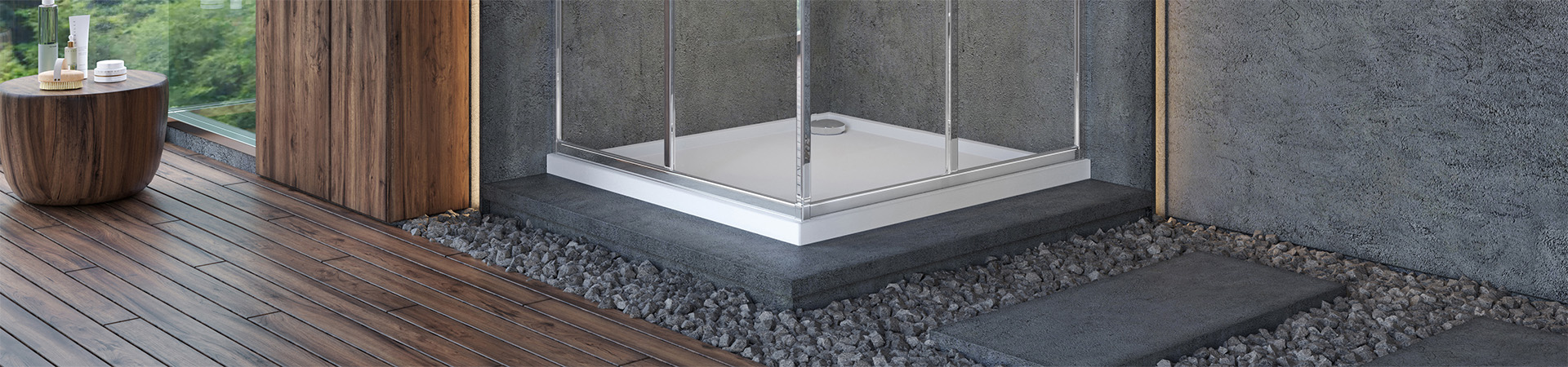 Premium Shower Trays | Modern Bath Shower Trays by Jaquar