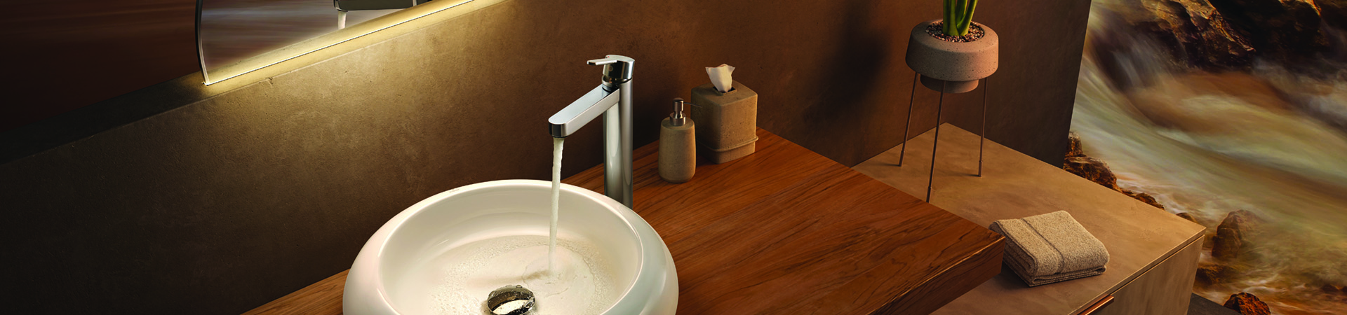 Fusion - Faucets with natural mix of vitality and sheen | Jaquar