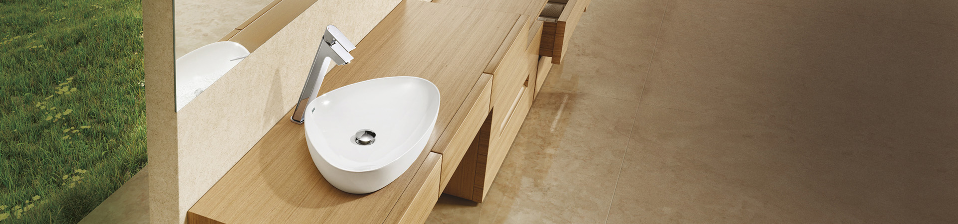 Lyric Minimalistic Sanitary Ware range - WC and Basins | Jaquar