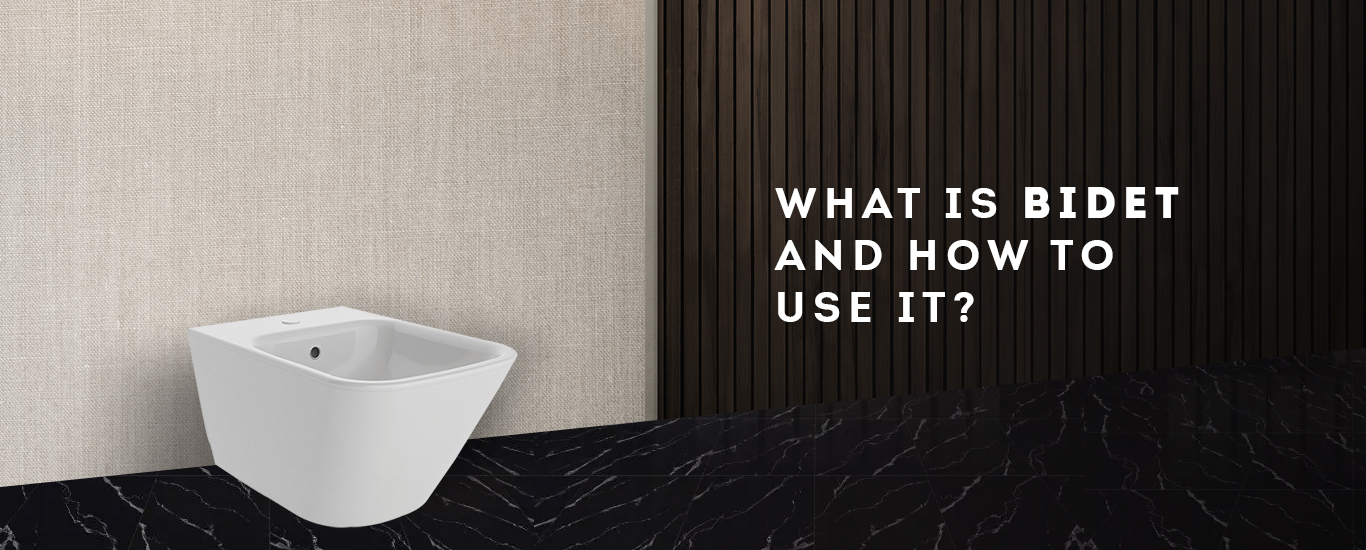 How to Use a Bidet: A Complete Guide | Jaquar
