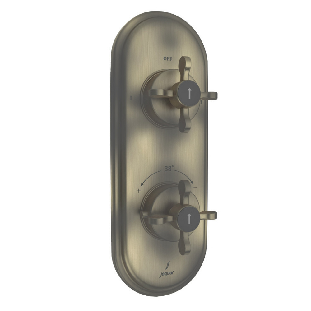 Thermostatic Shower Mixer with 2-way Diverter
