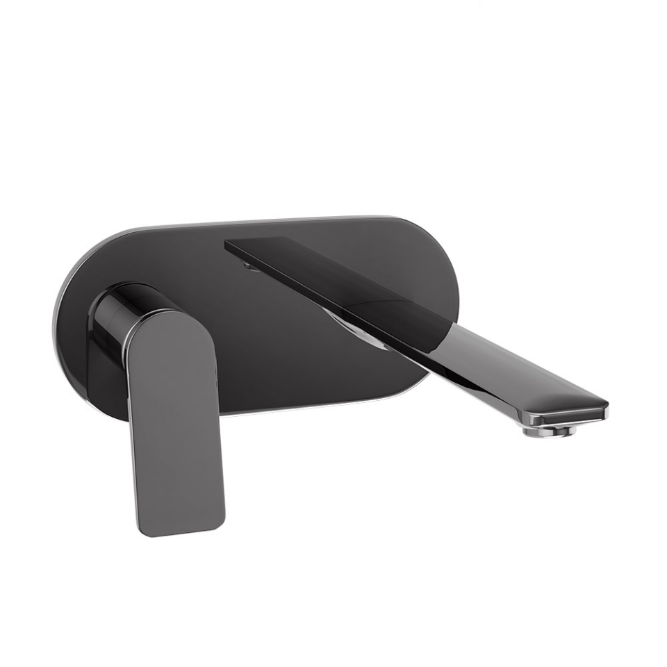 Laguna Exposed Part-Kit of Wall Single Lever Basin Mixer