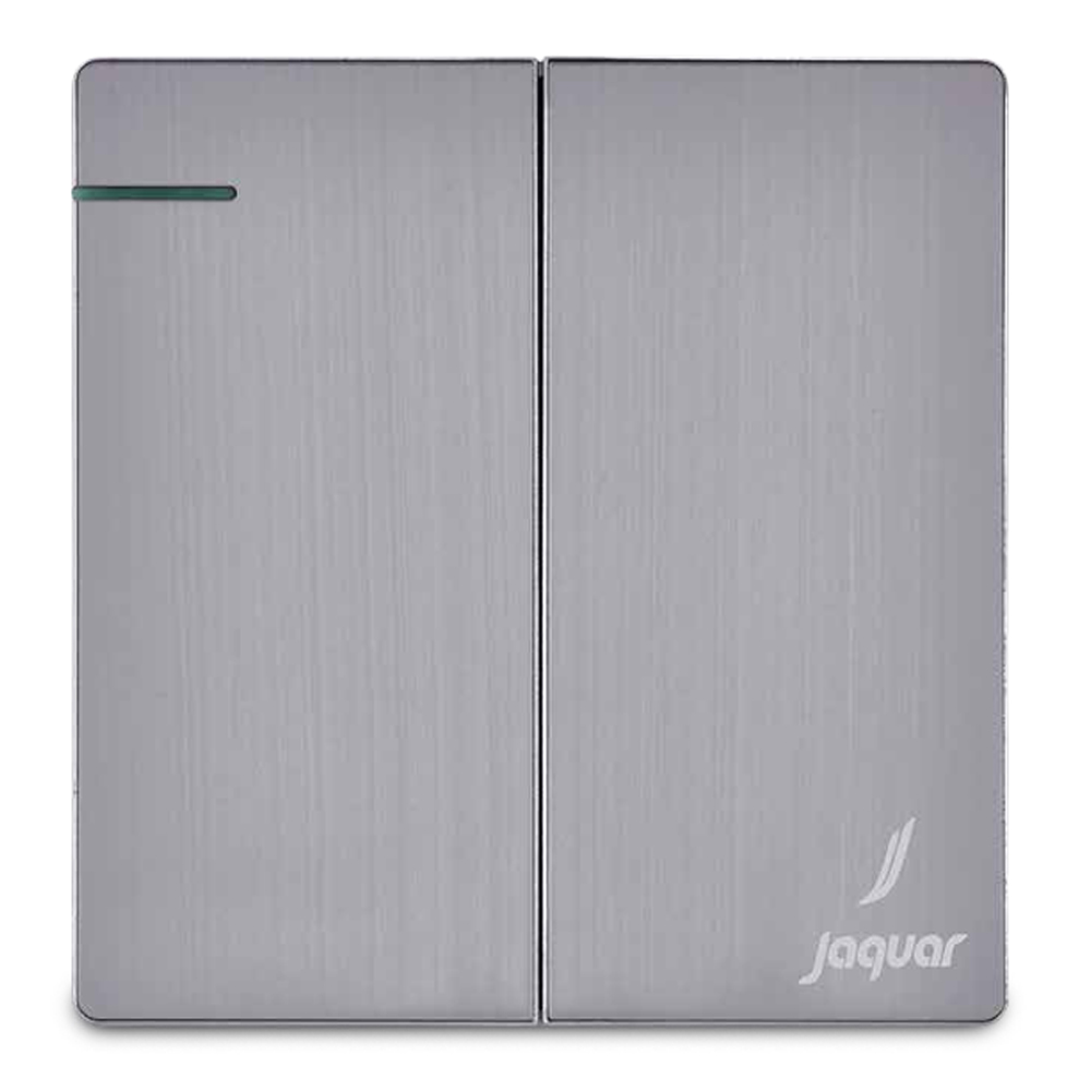 Allure - Two Gang Multi-Point Control Switch | Jaquar