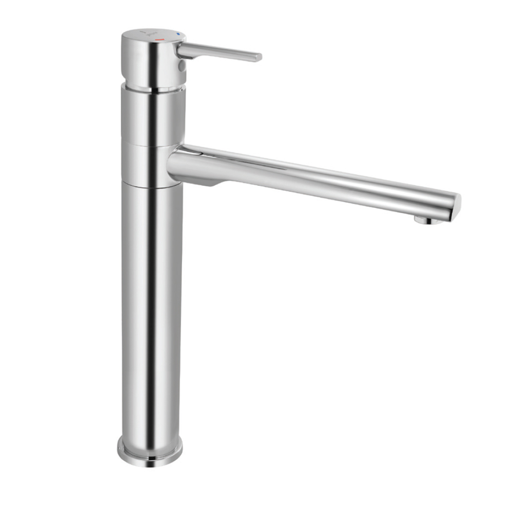 Florentine Prime Single Lever Sink Mixer 210mm