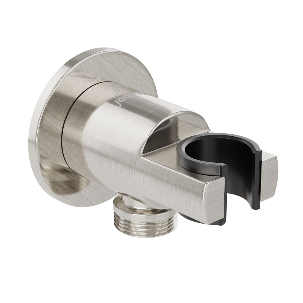 Round Hand Shower Connection Fitting with Shower Hook | Jaquar