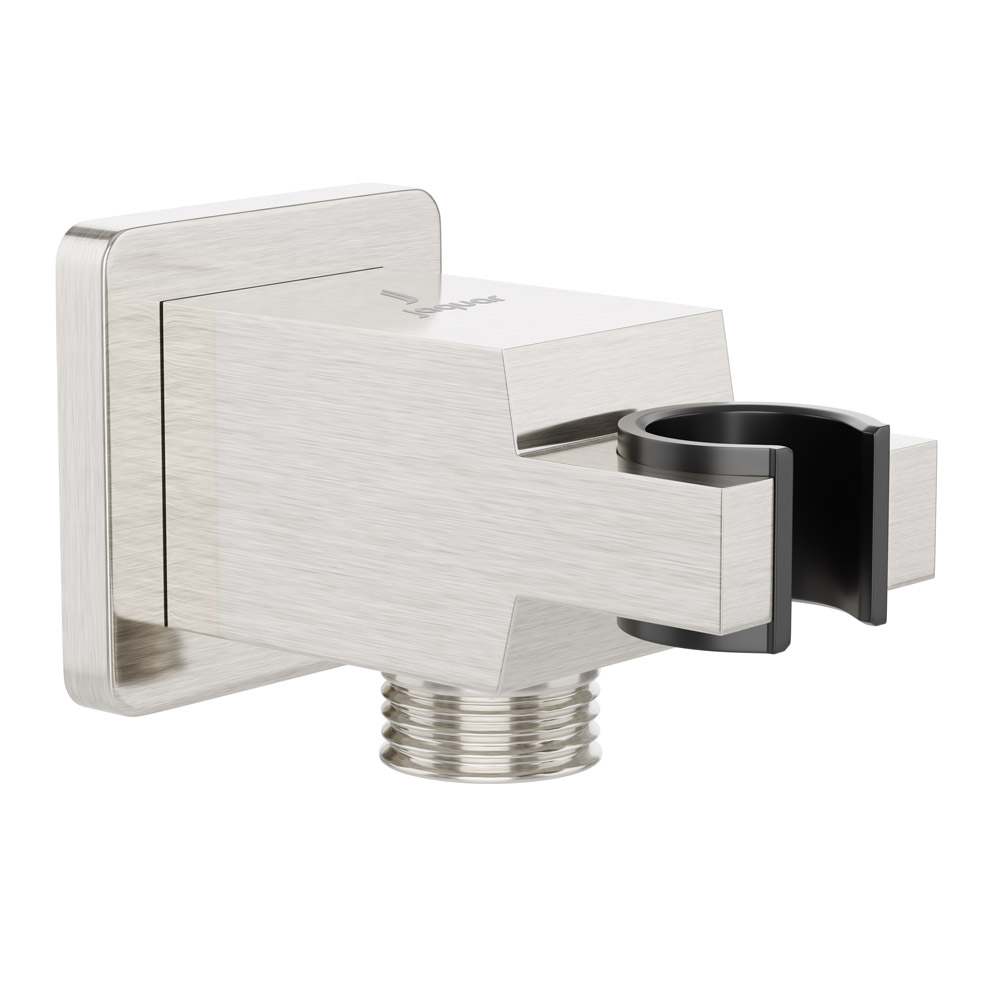 Square Hand Shower Connection Fitting with Shower Hook | Jaquar
