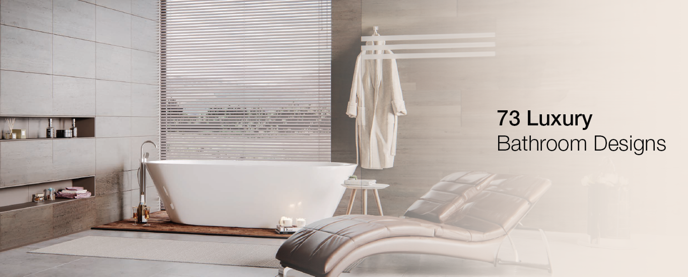 73 Luxury Bathroom Design Ideas for 2024 | Jaquar