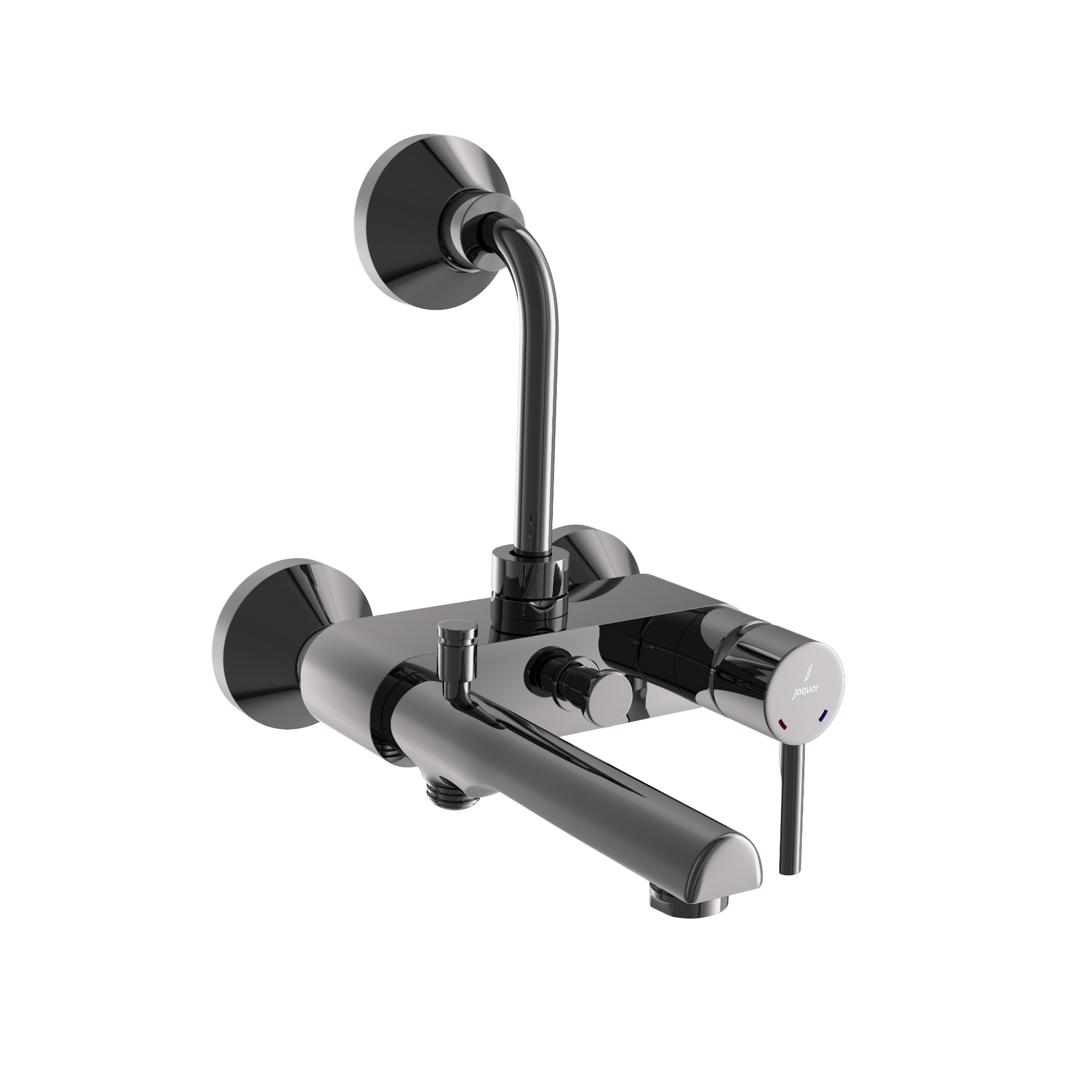 Florentine Prime- Single Lever Wall Mixer 3-in-1 System