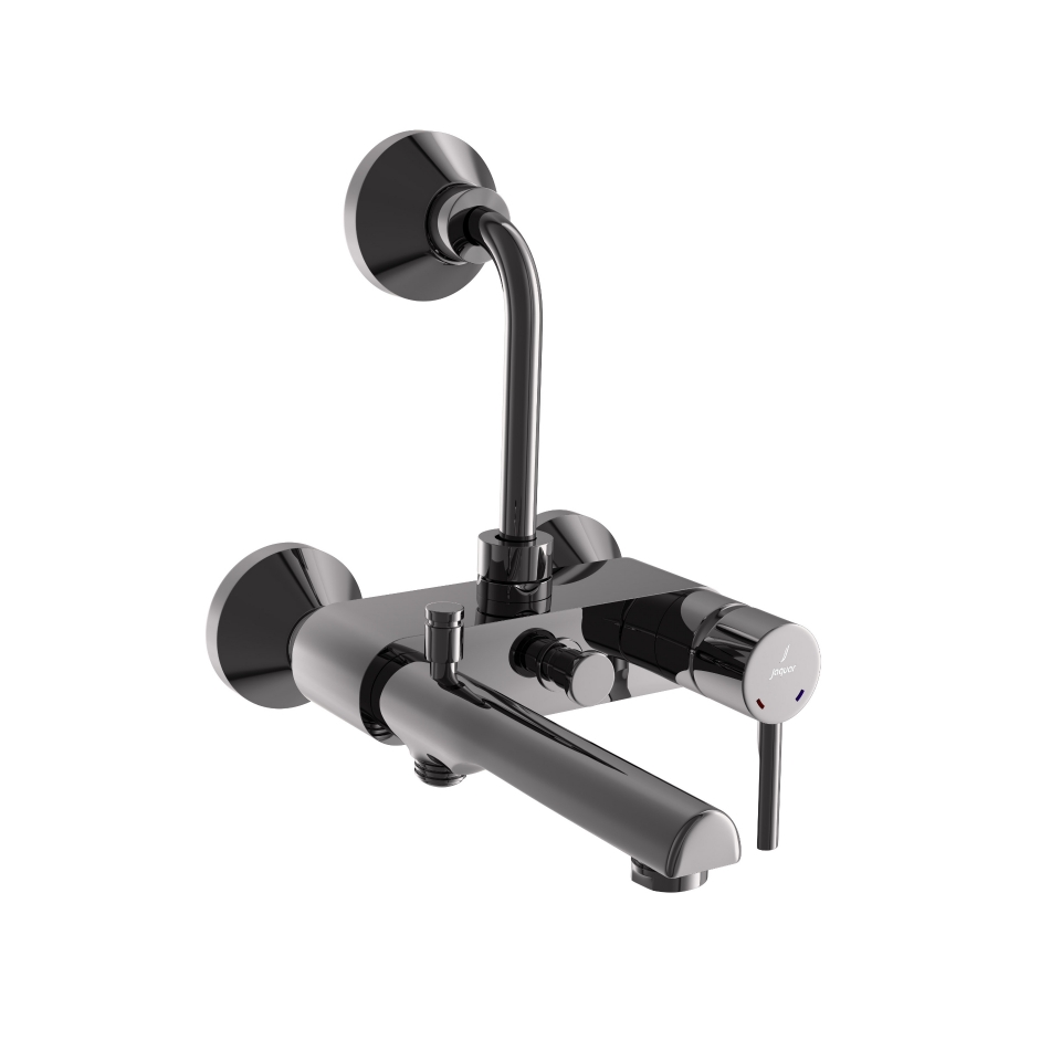 Florentine Prime- Single Lever Wall Mixer 3-in-1 System