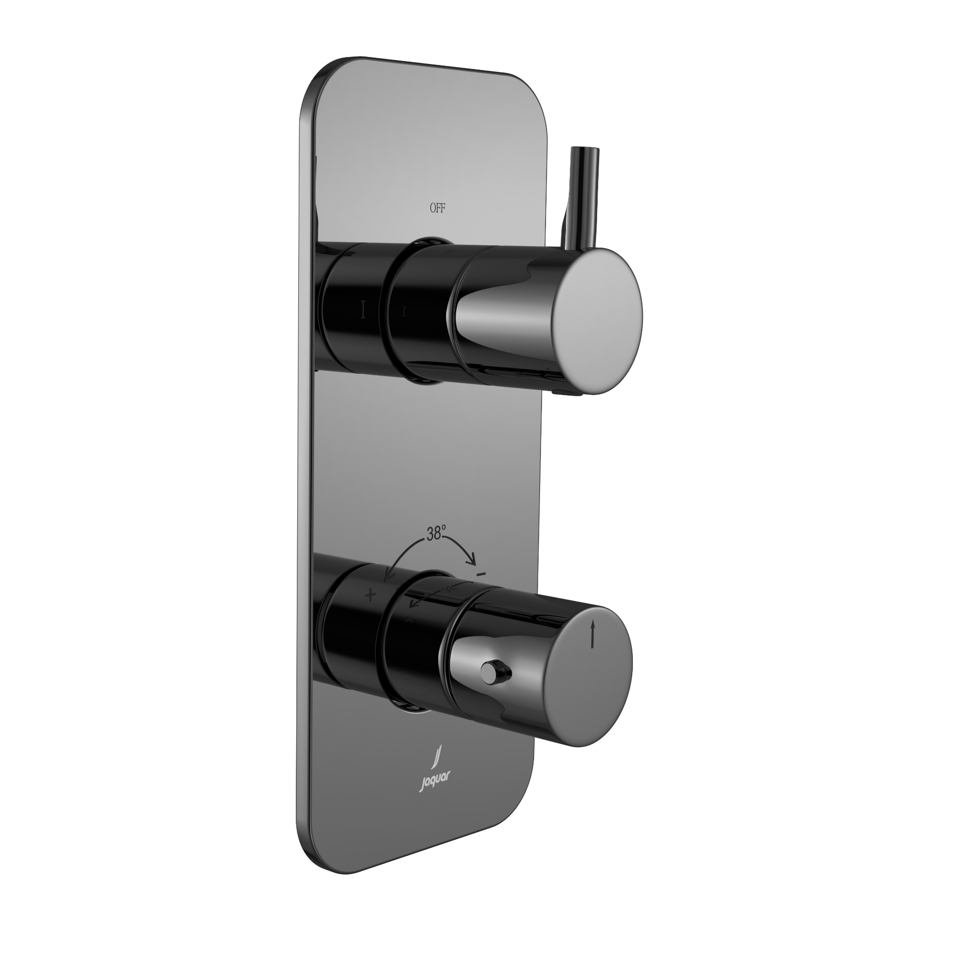 Florentine Prime Thermostatic Shower Mixer 2 Way Diverter