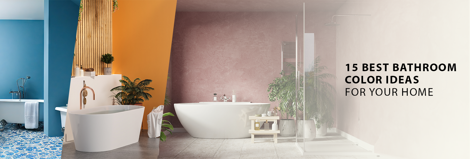 15 Best Bathroom Colour Ideas for Your Home!