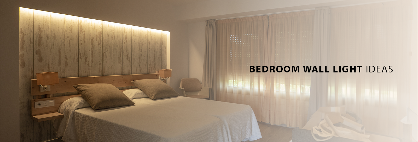 Stunning Bedroom Wall Lights Ideas For Illuminating Indian Spaces