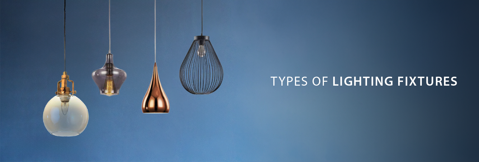 Types Of Lighting Fixtures For Indian Spaces | Jaquar