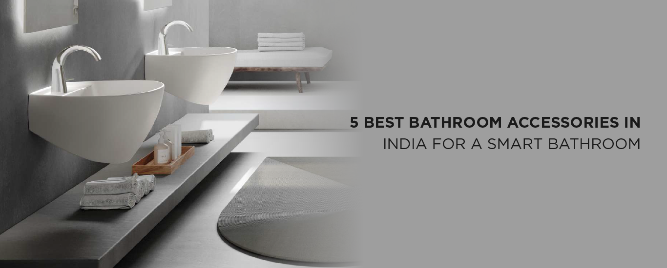 5 Toilet and Bathroom Accessories for a Smart Bathroom