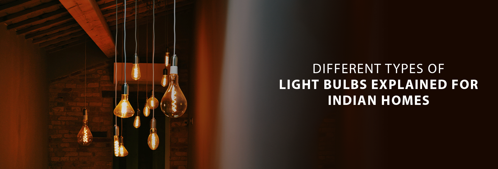 These Are The Different Types Of Light Bulbs In Indian Homes