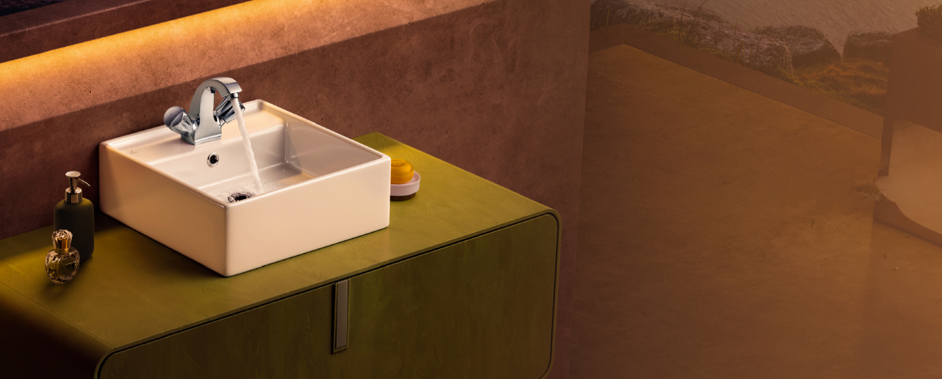 Top 8 Types of Wash Basins in India | Jaquar