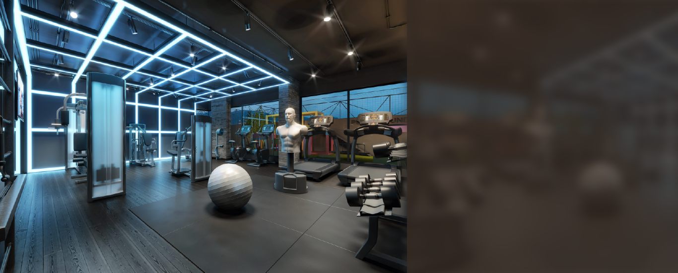 Gym Lighting Designs To Consider For Your Gym