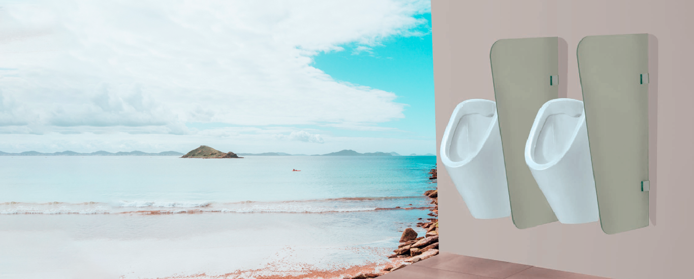 What is a Urinal and what are the different types of Urinals?