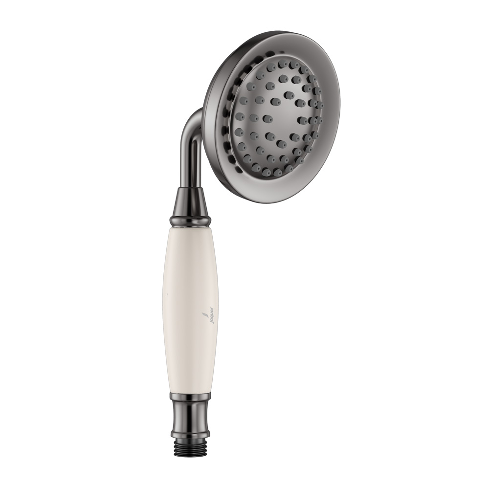 Victorian Round Hand Shower | Brass Chrome Plated