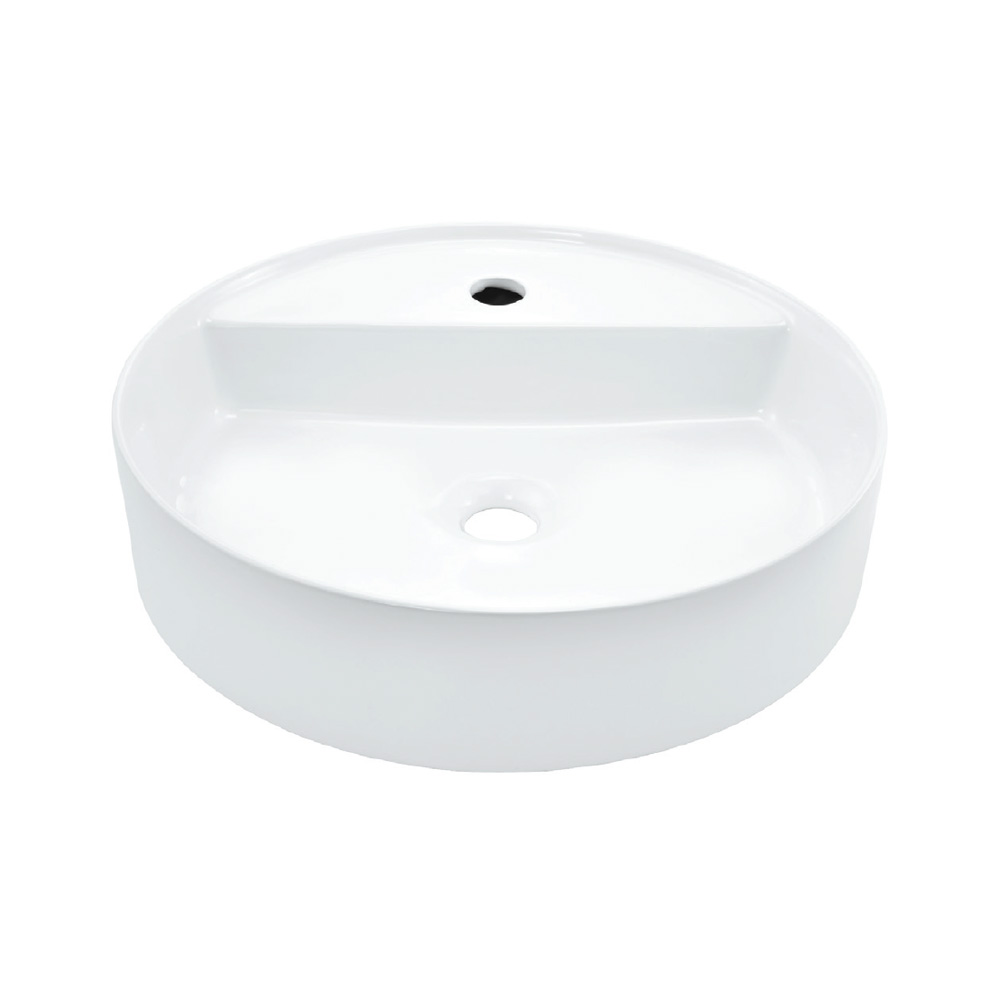 Designer Round Shaped TableTop Wash Basin | Thin Rim