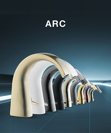 Arc Faucets – Designer Bathroom Taps & Mixers | Jaquar