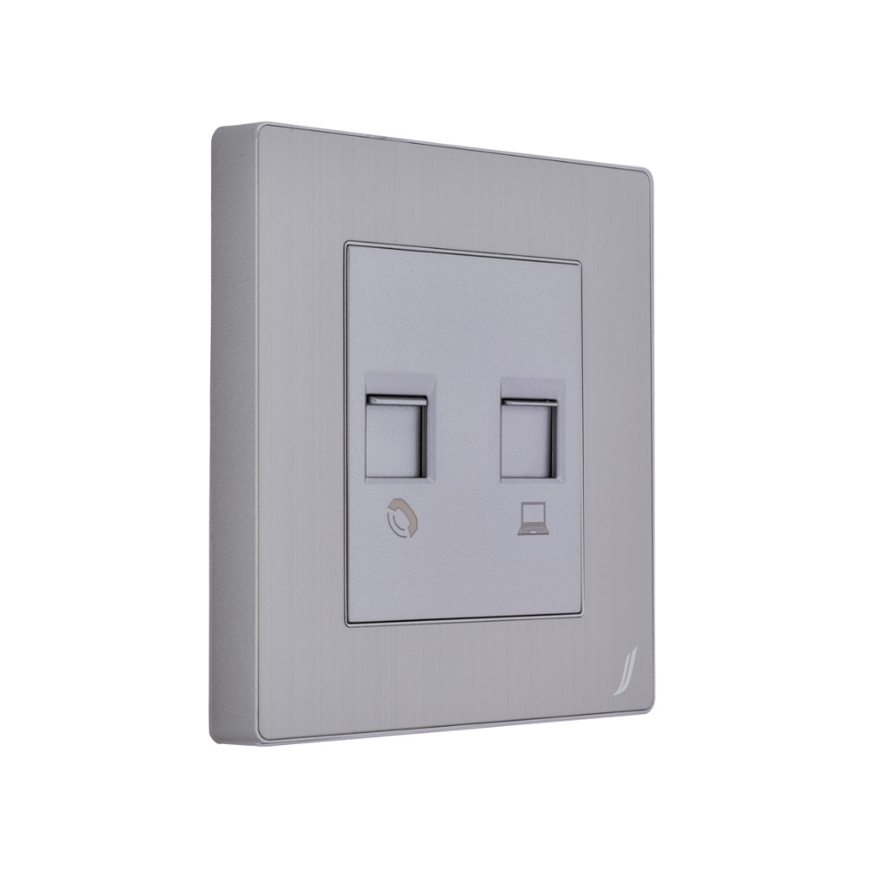 Allure - Telephone and Computer Socket CAT6