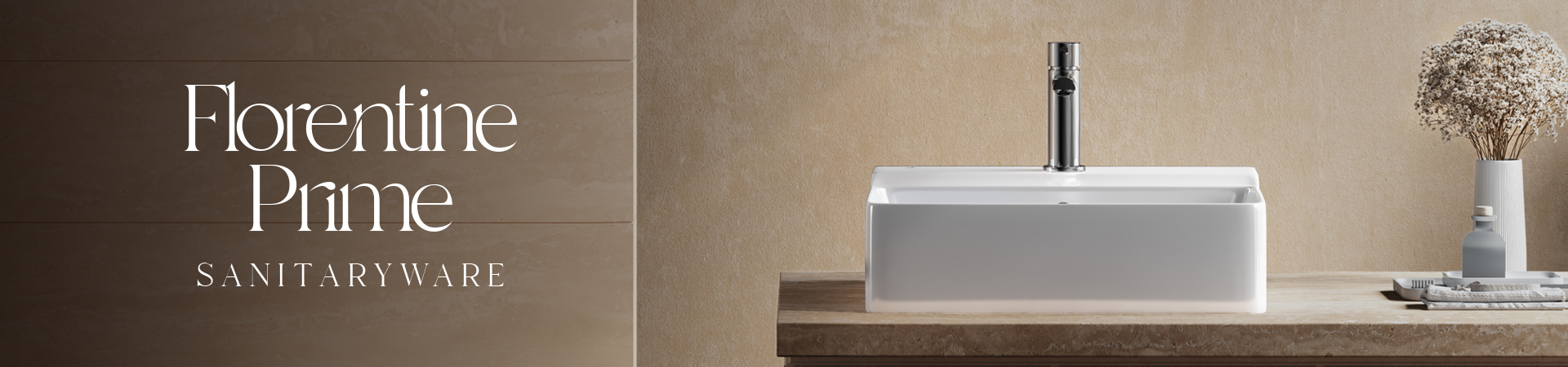 Jaquar Florentine Prime Sanitaryware | Table Top Basins & Toilets