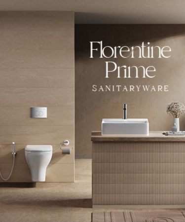 Jaquar Florentine Prime Sanitaryware | Table Top Basins & Toilets