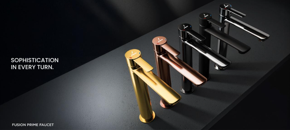 How Jaquar’s Fusion Prime Faucets Complement Modern Bathrooms