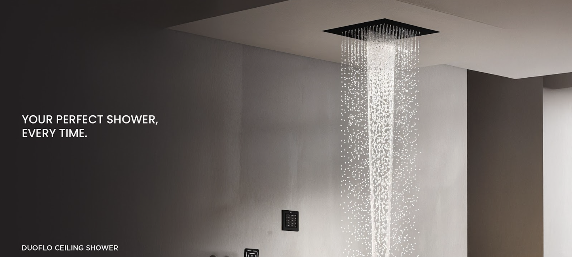 Top Features of Duoflo Ceiling Showers for Smart Bathrooms