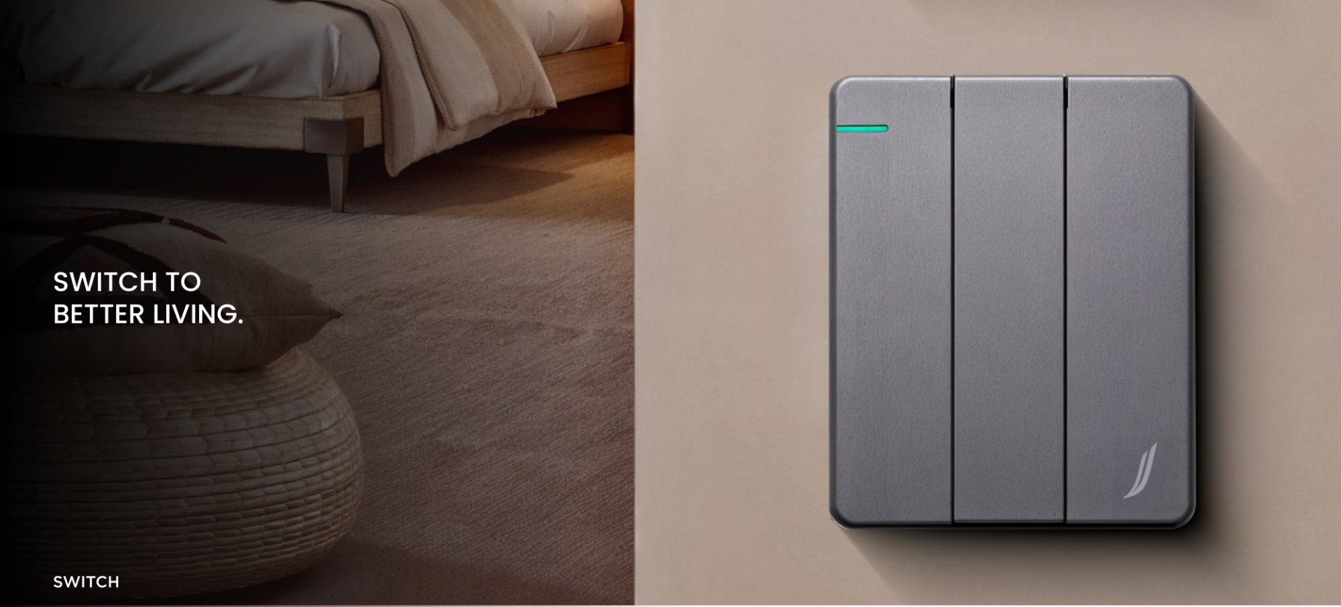 Guide to Different Types of Switches for Your Home - Jaquar