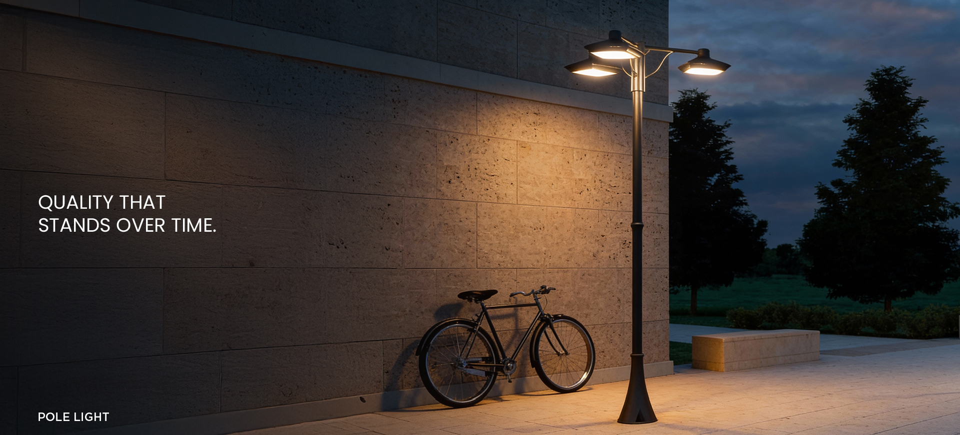 Designer Pole Lighting for Outdoor Spaces: A Guide to Architectural ...