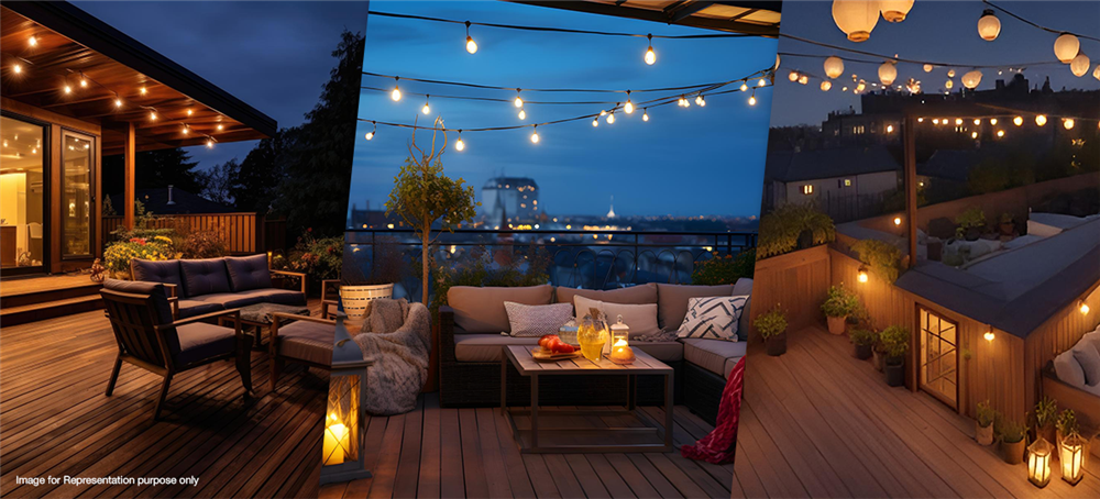 10 Creative Terrace Lighting Ideas | Jaquar