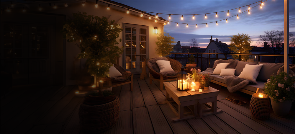 Balcony Lights Guide: Elevate Your Outdoor Space | Jaquar
