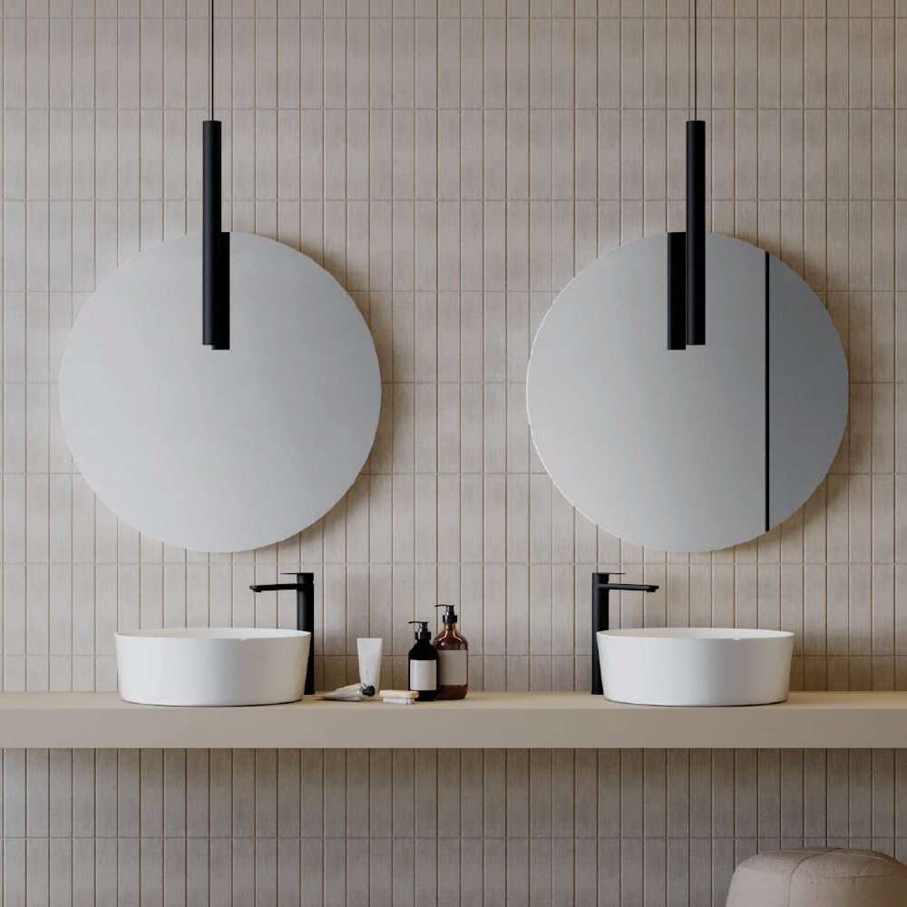 Bathroom Tiles Design: Modern Wall Tile Ideas