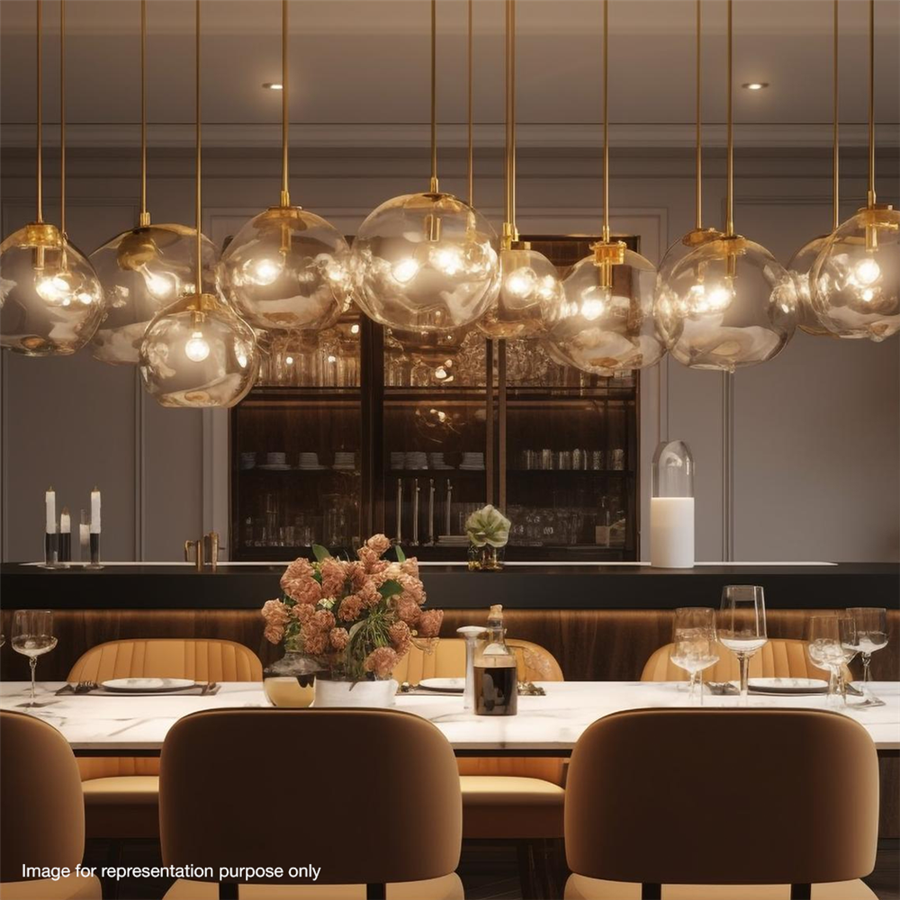 50 Indian Restaurant Lighting Design Ideas To Explore Today