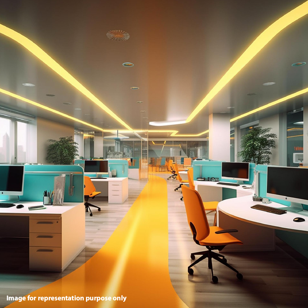 How To Use Office LED Lights To Optimise Your Workspace