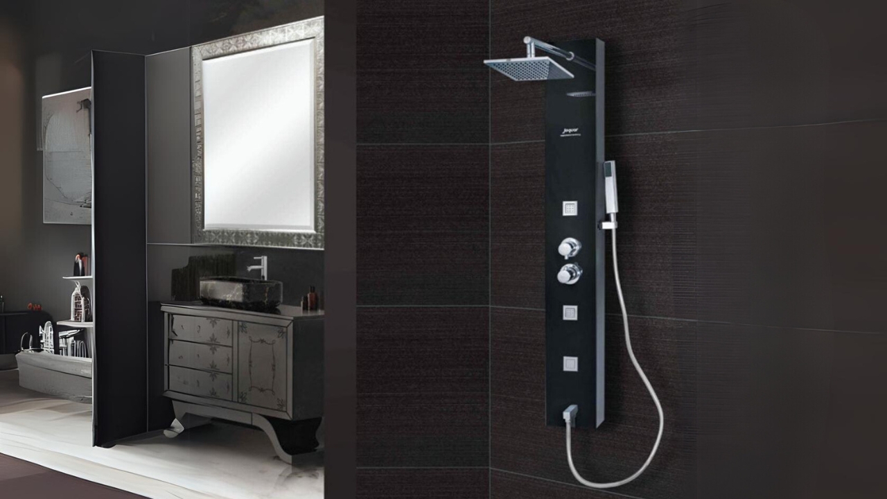 6 Luxurious Shower Panel Features for Spa-Like Home Experience