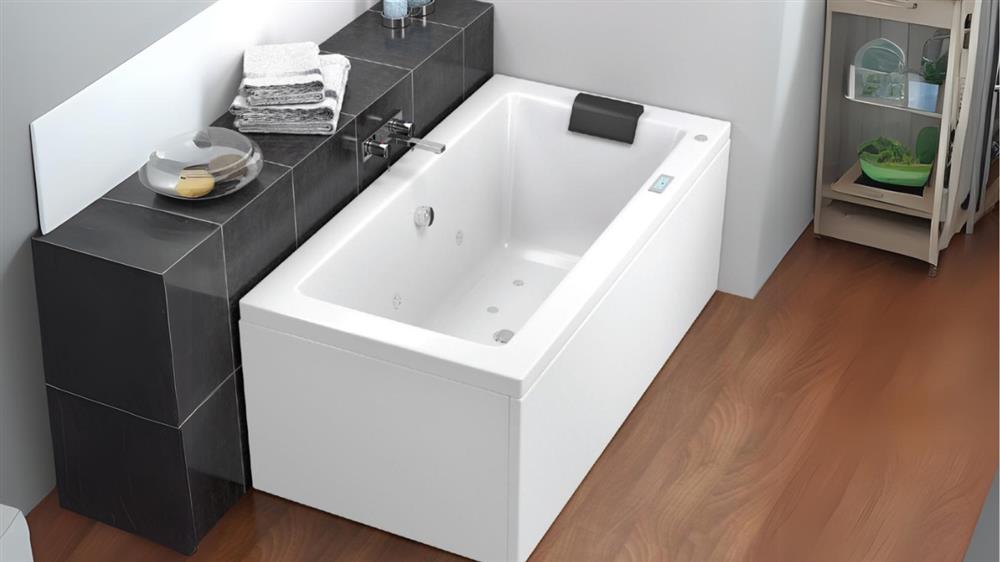 Built-in Bathtubs: Ideal for Small Bathroom Spaces