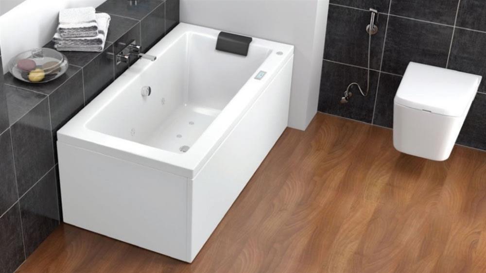 Modern Bathtub Designs for Luxurious Home Bathrooms