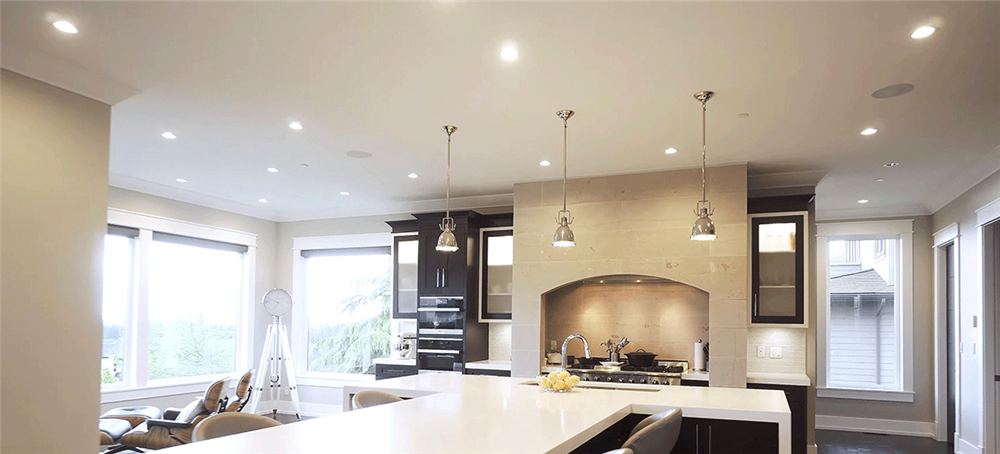 Kitchen Lighting Design - Bright and Functional Kitchen Ideas