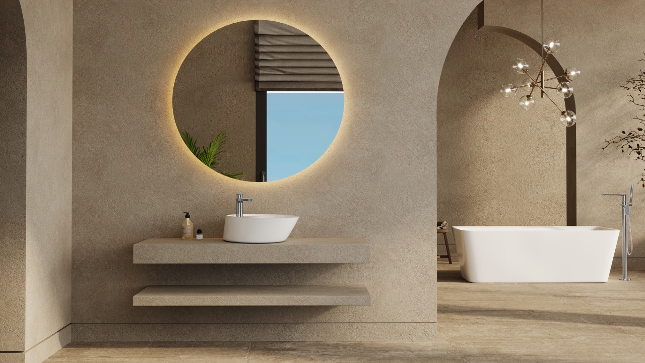 The Role of Texture in Bathroom Design | Jaquar
