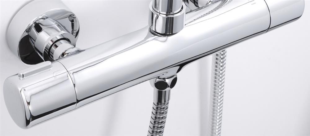 What is a Thermostatic Shower Mixer & Why You Should Upgrade | Jaquar